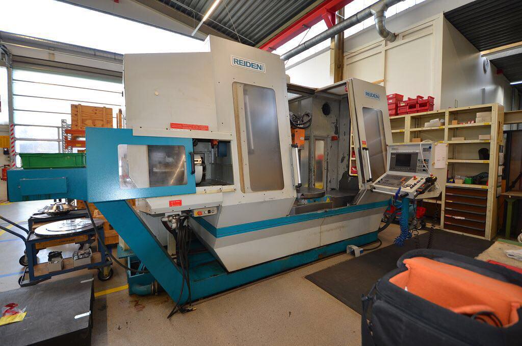 دستگاه فرز CNC 5 محوره - مدل BFR1|ماهان ماشین